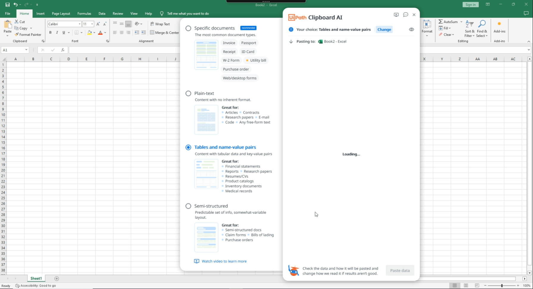 Uipath Clipboard Ai Step By Step Tutorial Automation Vault
