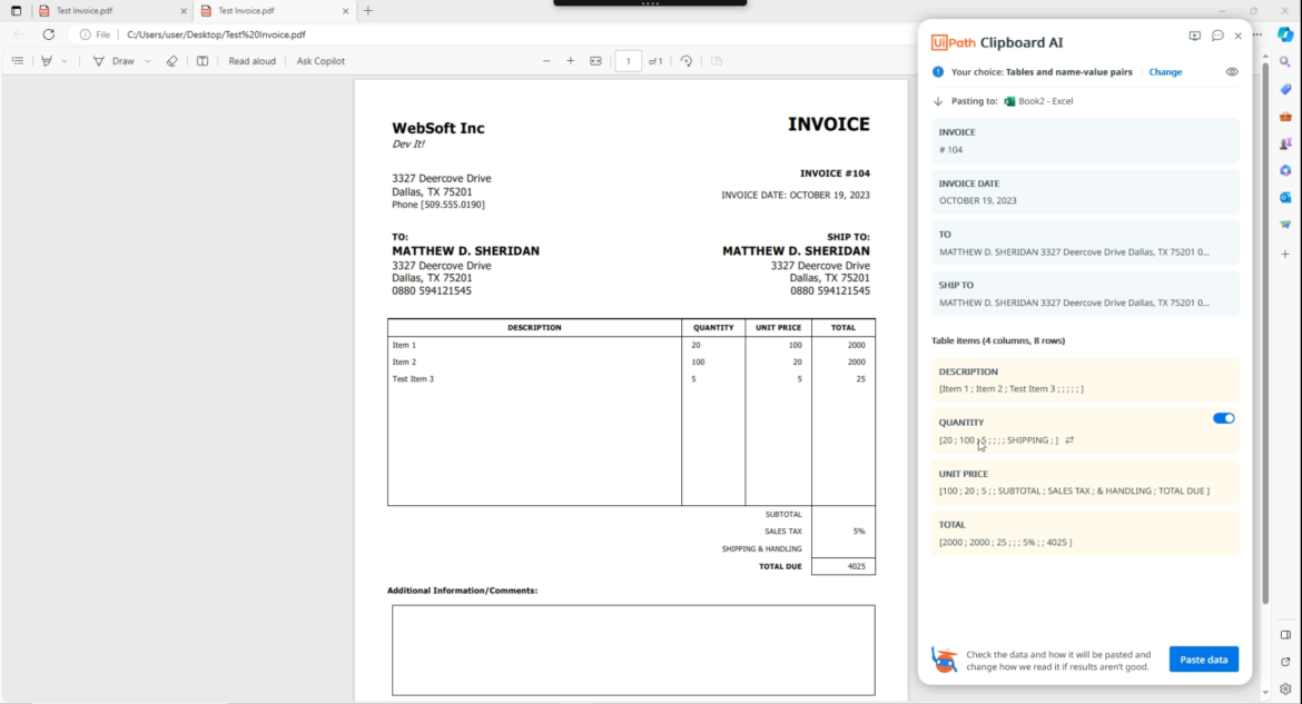 Uipath Clipboard Ai Step By Step Tutorial Automation Vault