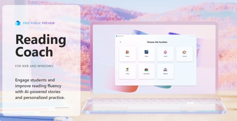 Microsoft Empowers Students with Free AI-Powered Reading Coach ...