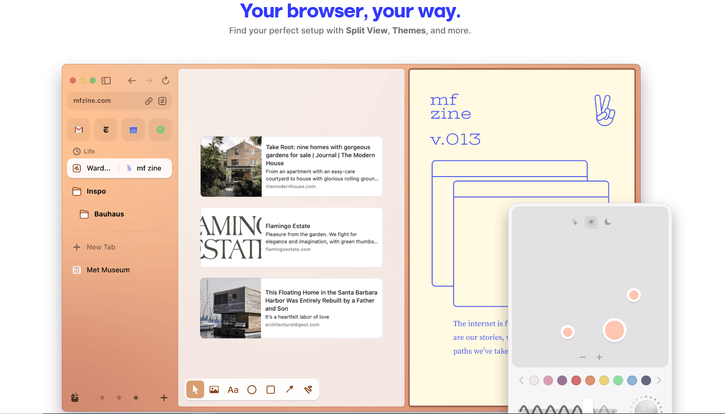 Arc Browser Introduces AI Features to Enhance Web Browsing Experience ...