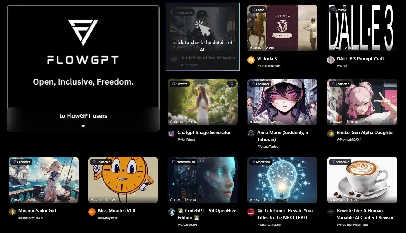 FlowGPT Secures $10M Pre-Series A Funding to Expand AI App Ecosystem ...