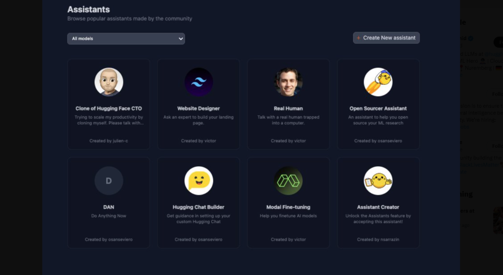 Hugging Face Introduces Open-Source AI Chat Assistants - Automation Vault Hugging Face Introduces Open-Source AI Chat Assistants - Automation Vault
