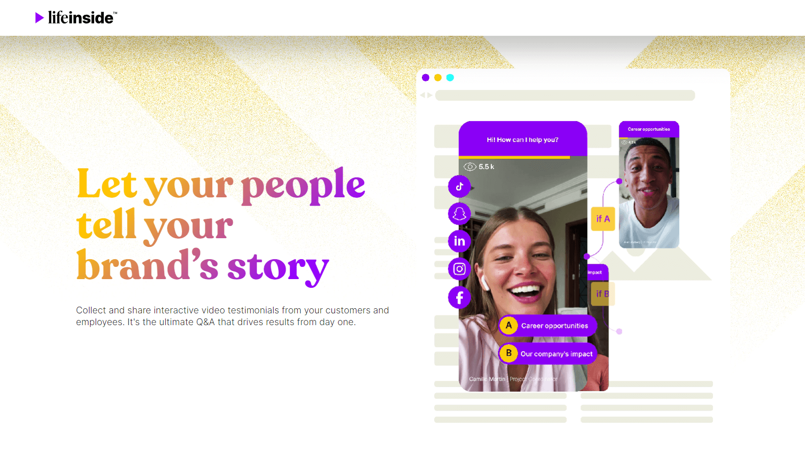 Life Inside Secures £300K Funding to Enhance Interactive Video Platform ...