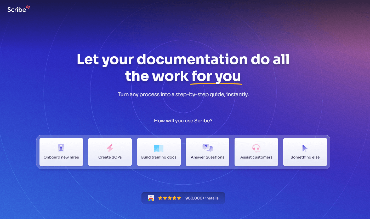Scribe Secures $25 Million in Series B Funding Round to Enhance Business Process - Automation Vault