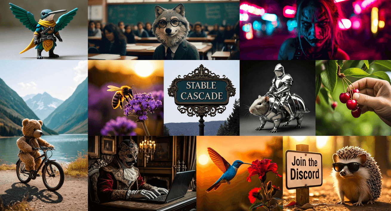 Stability Ai Unveils Stable Cascade A Cutting Edge Image Generation