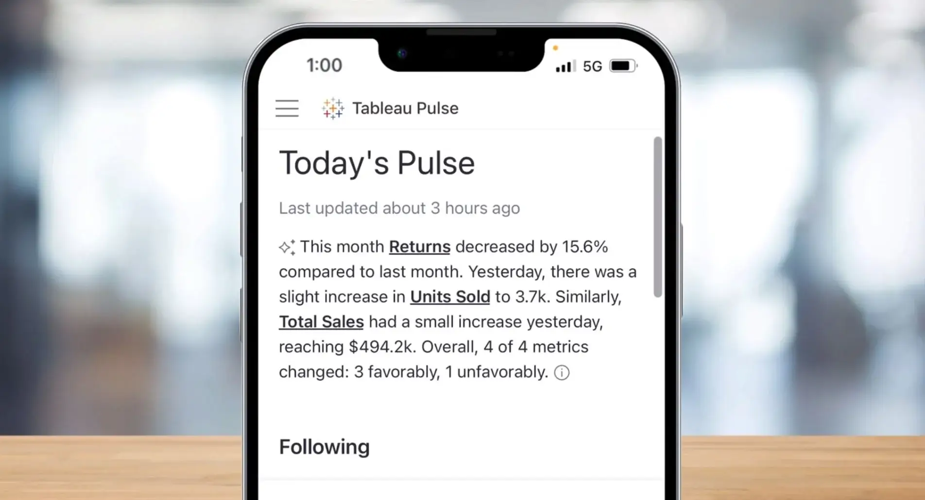 Tableau Introduces Pulse: A Game-Changer in AI-Powered Insights ...