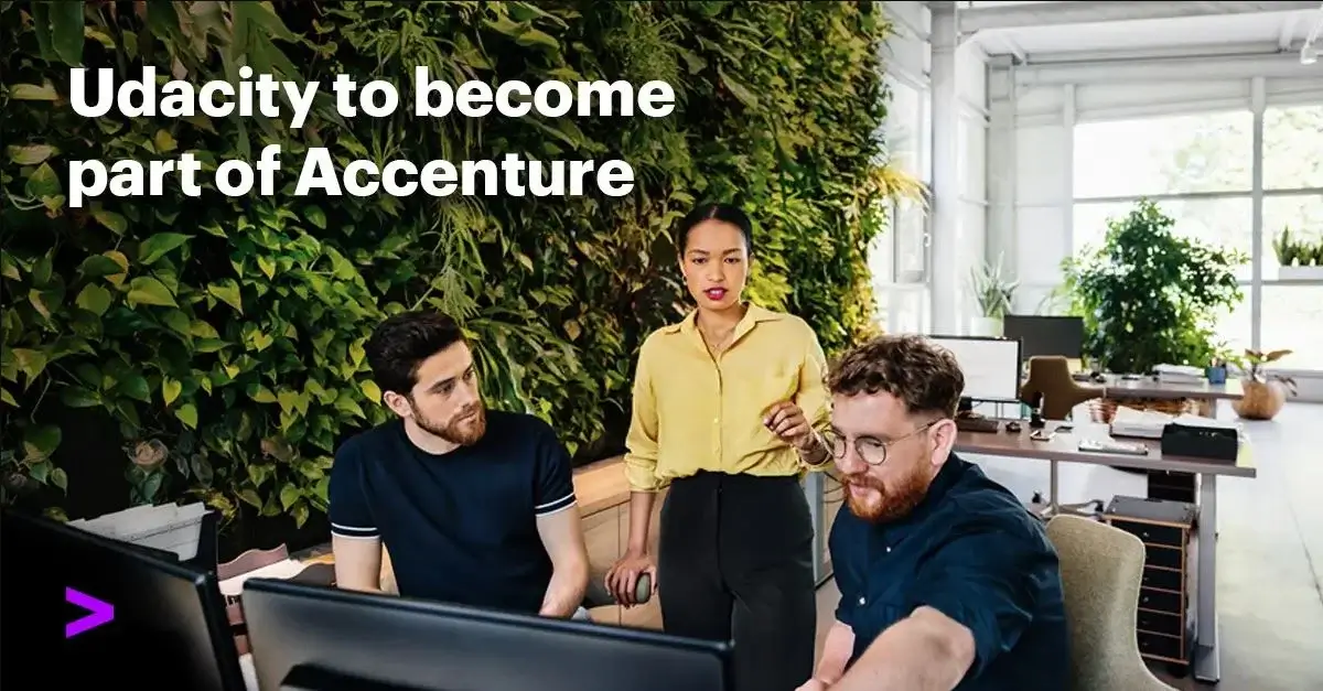 Accenture Acquires Udacity to Enhance AI Training Platform - Automation ...